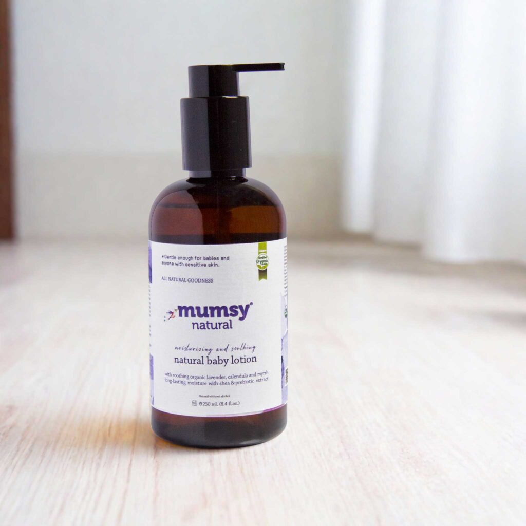 Doğal Nemlendirici Bebek Vücut Losyonu - Mumsy Natural